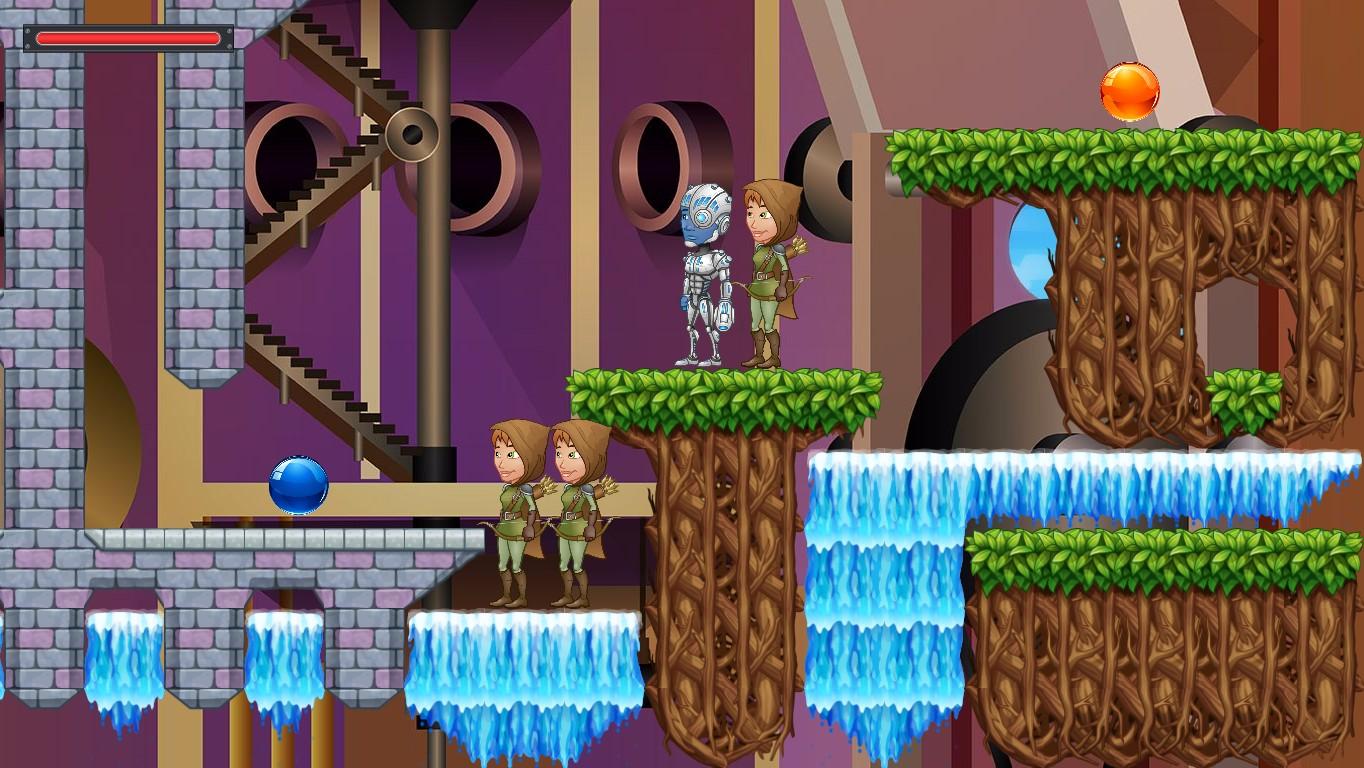 Platformer Tutorial Project by Cyber Azimuth | Tynker