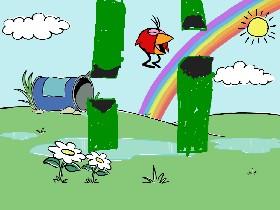 Flappy bird intro Project by Foam Adventure | Tynker