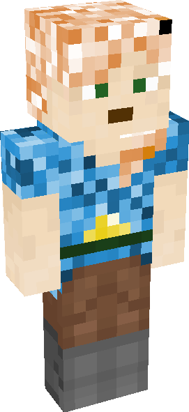 Zelda(botw) | Minecraft Skin | Tynker