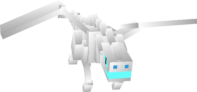 light fury | Minecraft Mobs | Tynker