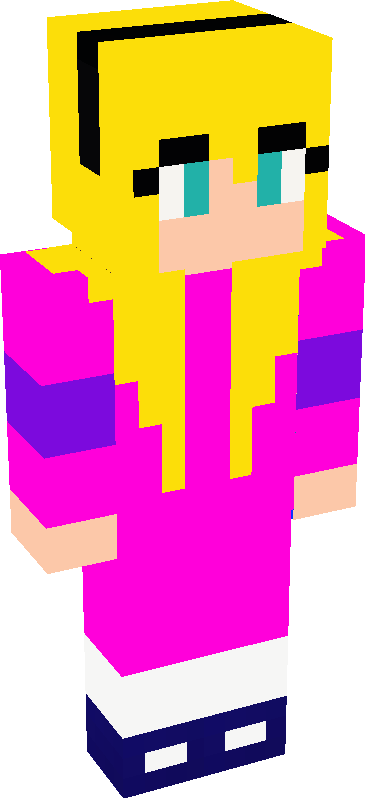 Eystreem girl | Minecraft Skin | Tynker
