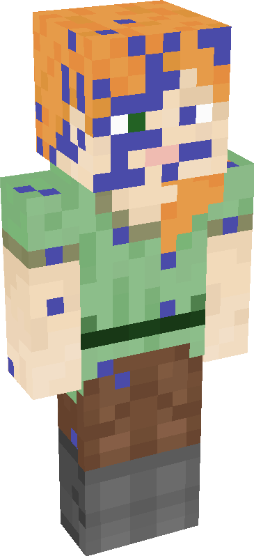 Alex | Minecraft Skin | Tynker