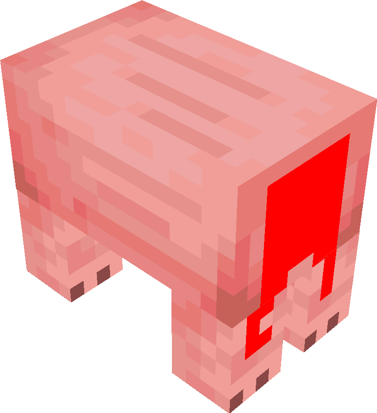 headless pig | Minecraft Mobs | Tynker
