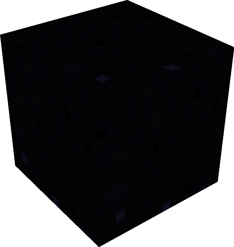 Obsidian | Minecraft Blocks | Tynker