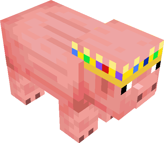 TechnoBlade Pig | Minecraft Mobs | Tynker