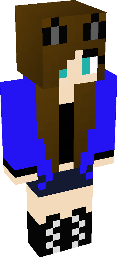 Wolf Girl Minecraft