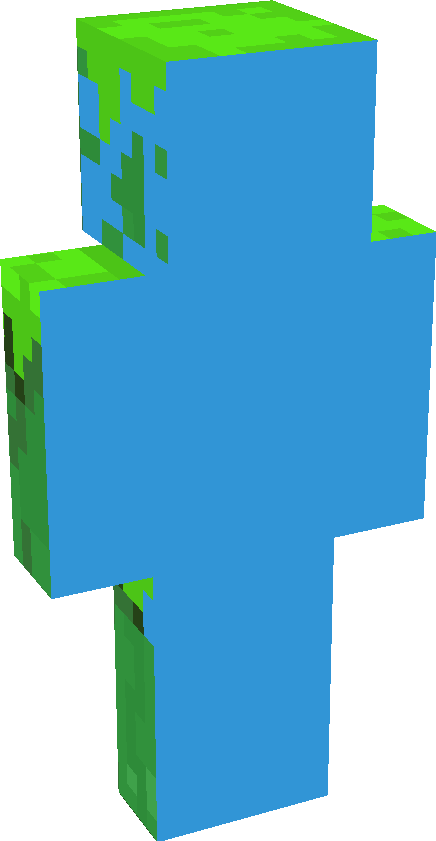 Slime Minecraft Papercraft