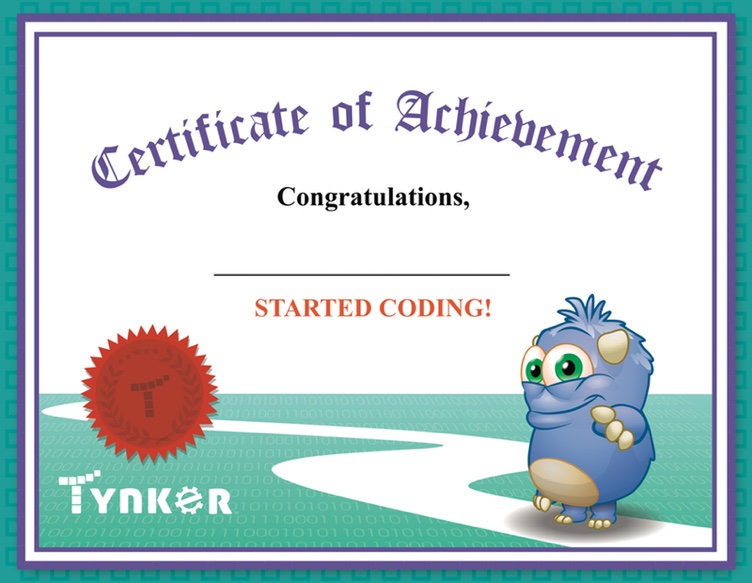 Customize Your Certificate