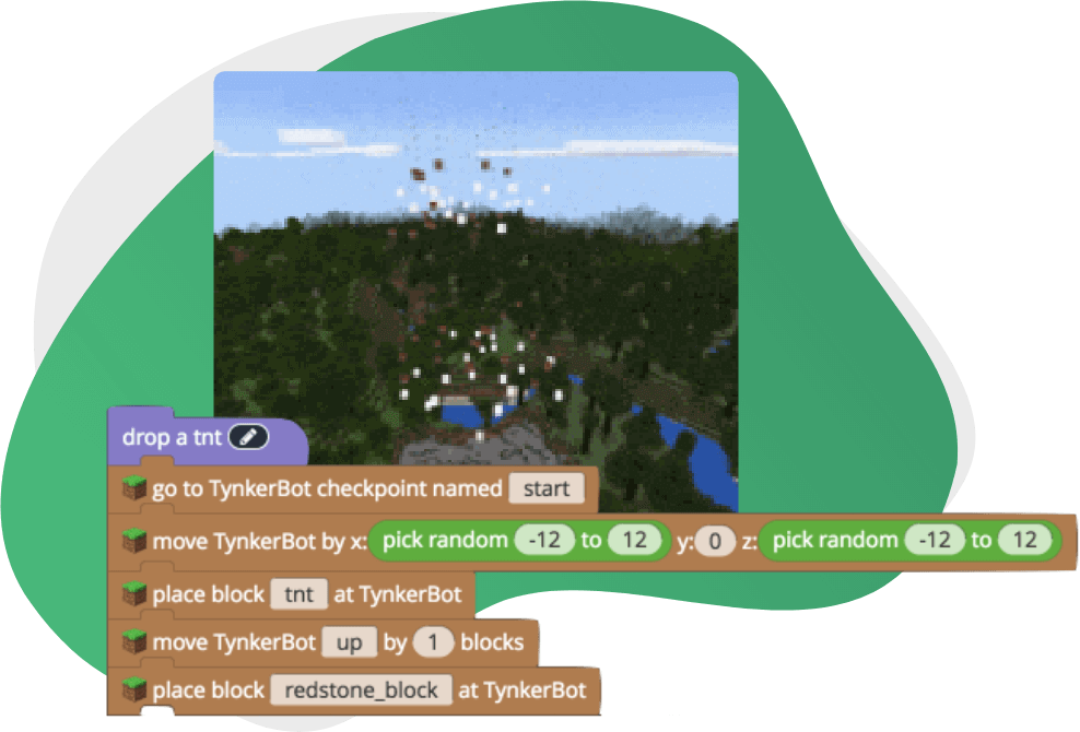 Minecraft Mod Builder with Code | Tynker