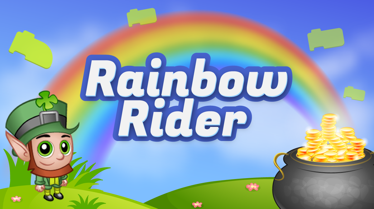 Rainbow Rider | Weekly Project | Tynker