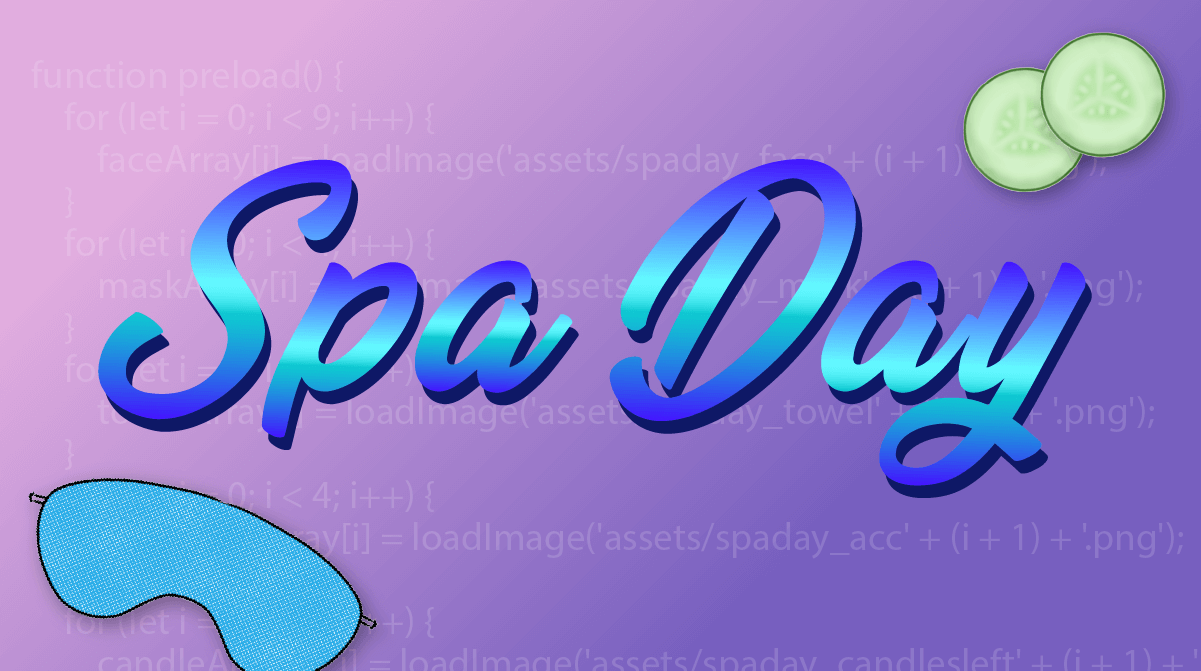 Spa Day Simulator | Weekly Project | Tynker