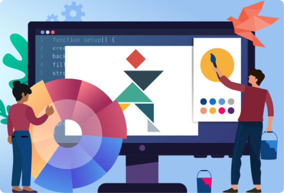 Visual Art Lessons - Art meets Code | Tynker