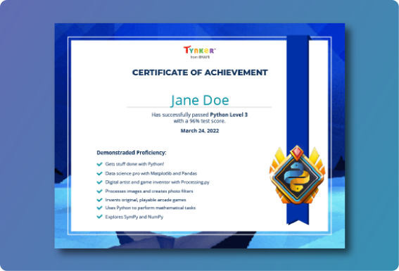 Fun Things To Do With Python For Beginners - Python Digital Art Lessons | Tynker