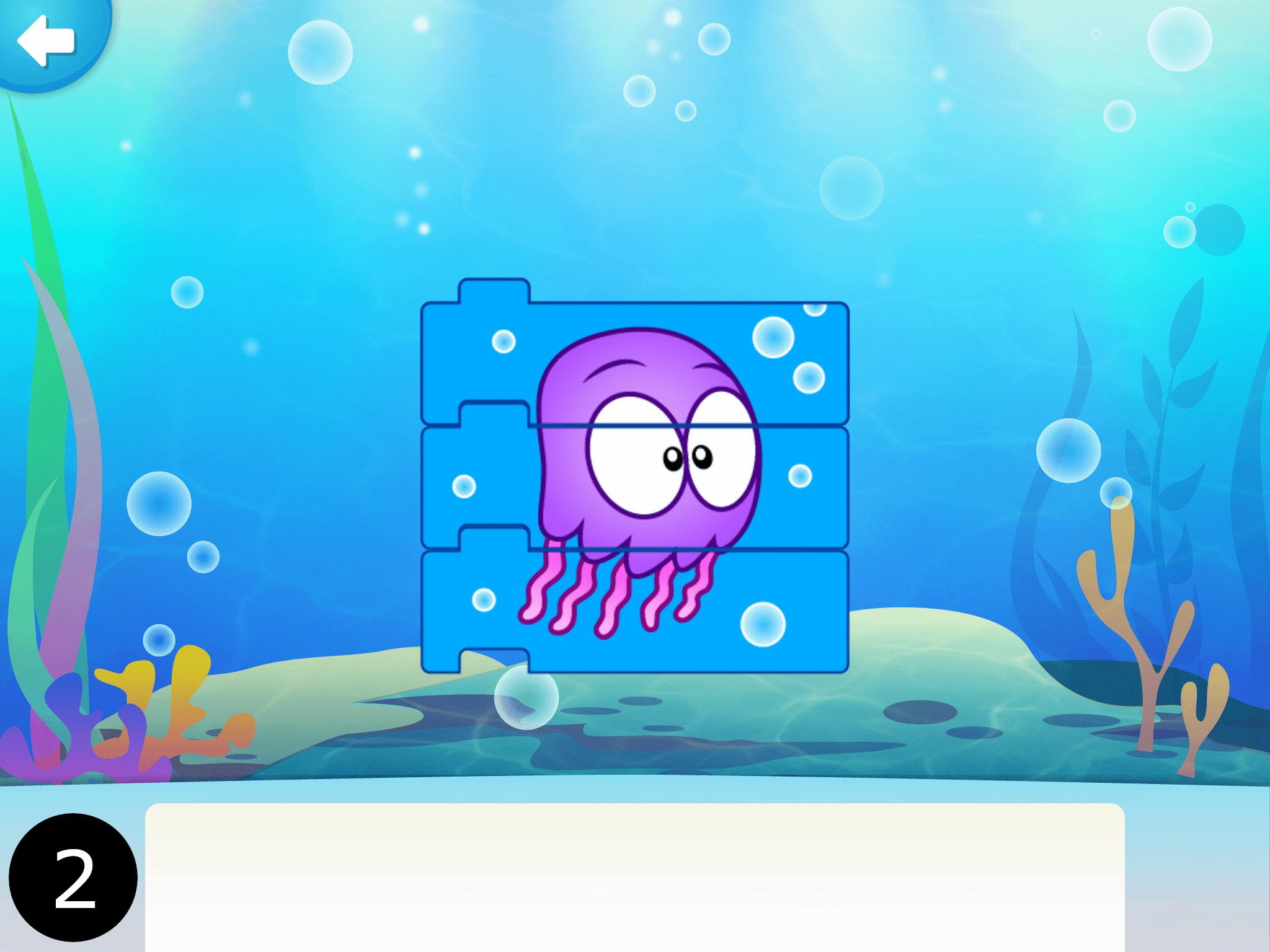 Icon Coding 10-Course Pack: Lesson 1 : Underwater Coding | Tynker
