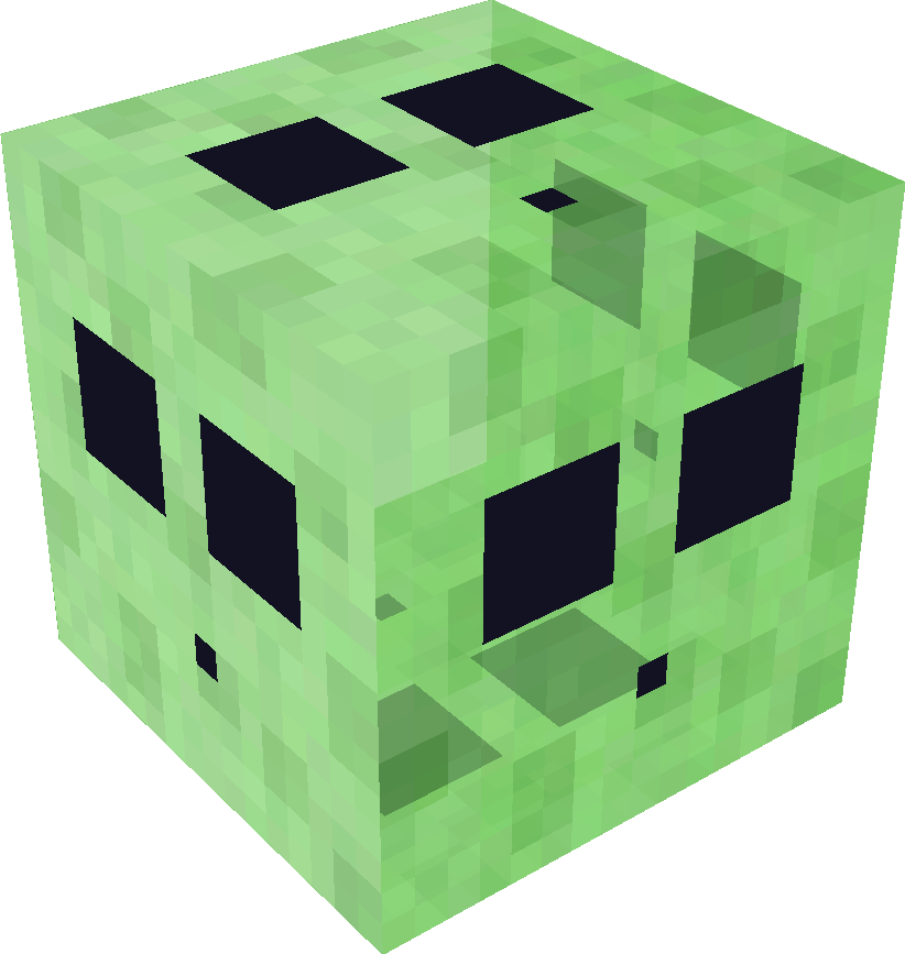 Minecraft Block Editor | Slime | Tynker