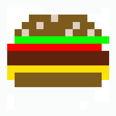 Minecraft Item Editor | Cheeze Burger | Tynker