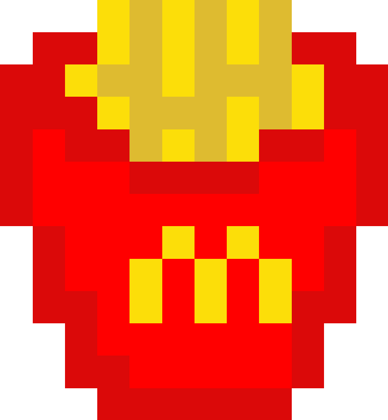 Minecraft Item Editor | McDonald's Fries | Tynker