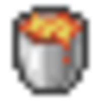 Minecraft Item Editor | Bucket Lava | Tynker