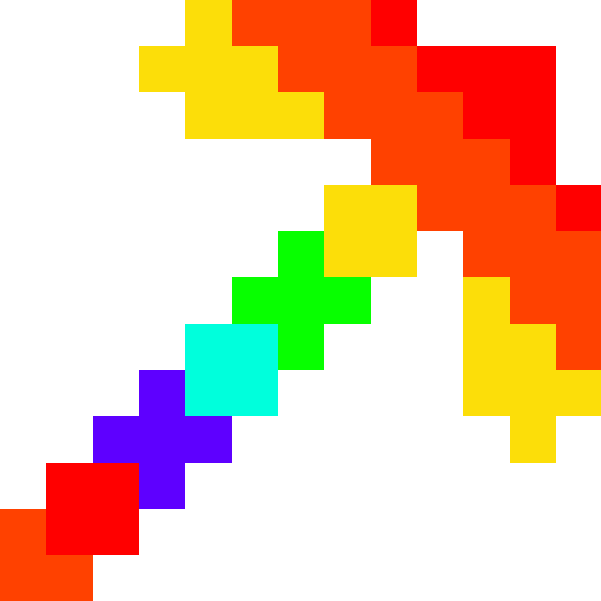 Minecraft Item Editor | Pickaxe - Diamond | Tynker