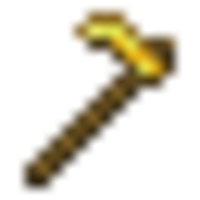 Minecraft Item Editor | Golden Hoe | Tynker