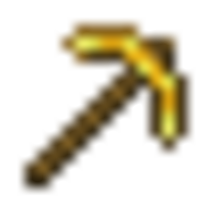 Minecraft Item Editor | Golden Pickaxe | Tynker