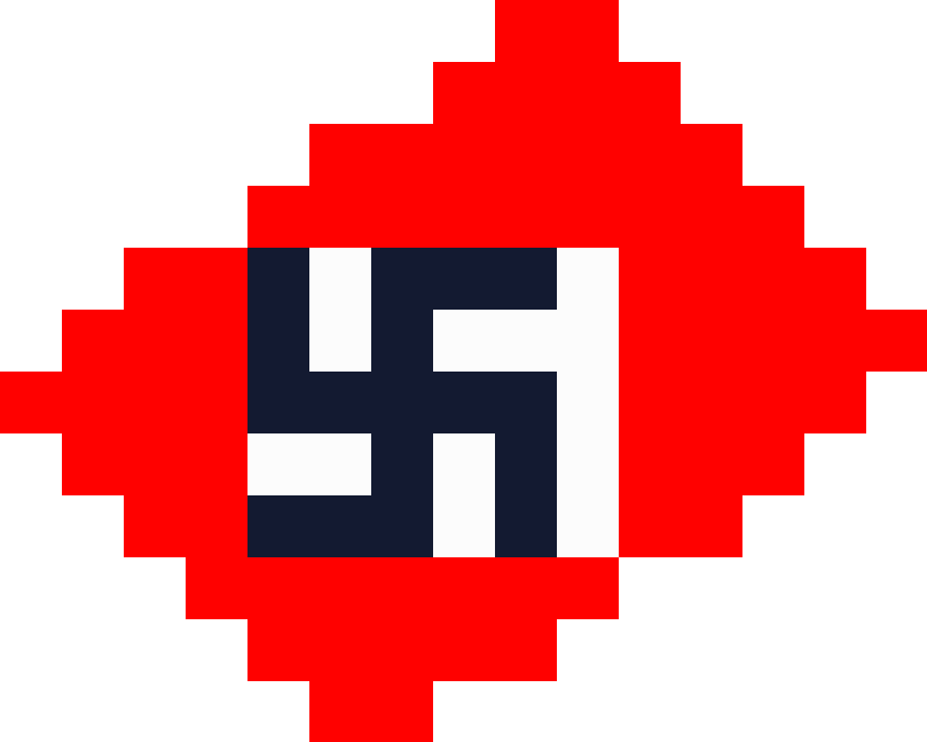 Minecraft Item Editor | Nazi swastica flag | Tynker