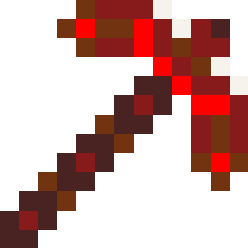 Minecraft Item Editor | Pickaxe - Netherite | Tynker