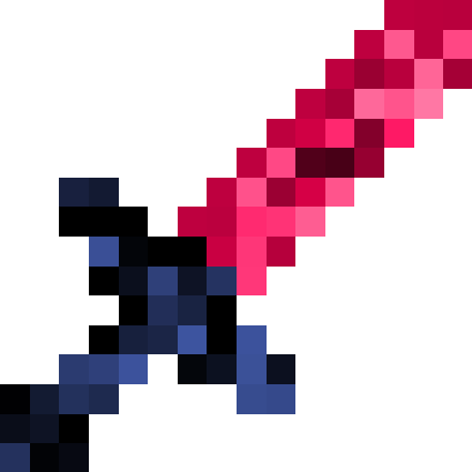 Minecraft Item Editor | Sword - ruby | Tynker