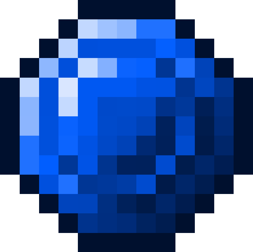 Minecraft Item Editor | blue ruby | Tynker
