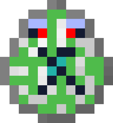 Minecraft Item Editor | Spawn Egg - Iron Golem | Tynker