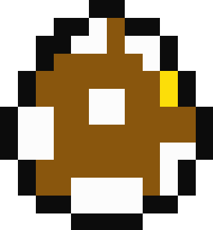 Minecraft Item Editor | Spawn Egg - eagle | Tynker