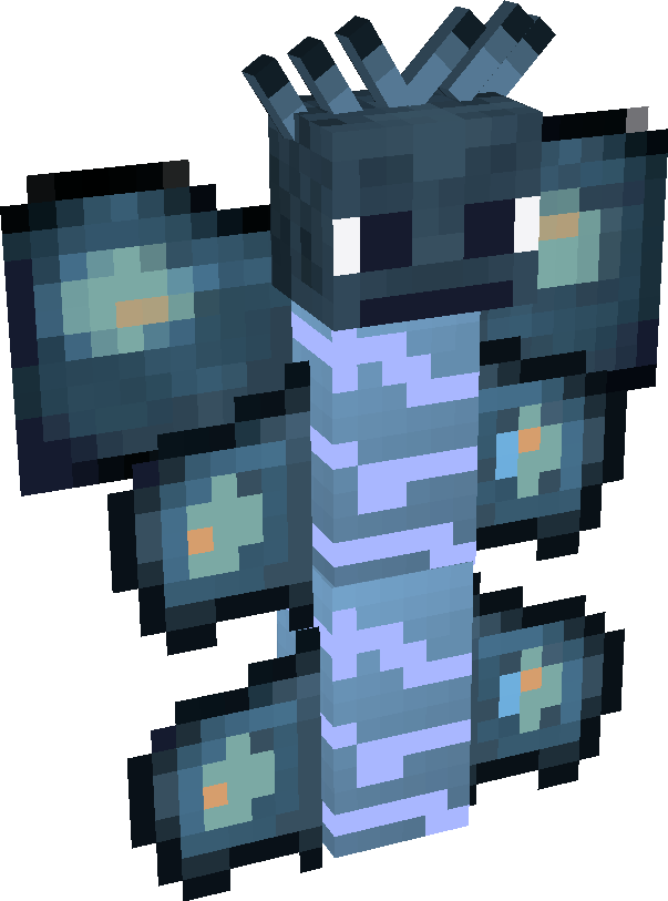 Minecraft Mob Editor | 3 headed bat | Tynker