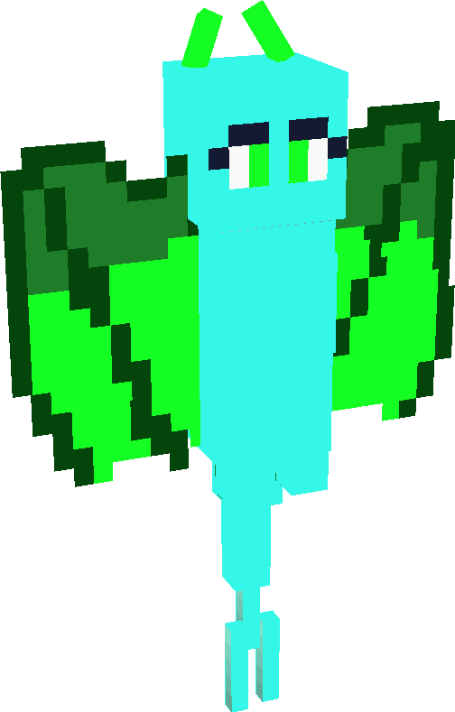 Minecraft Mob Editor | cute dragon | Tynker