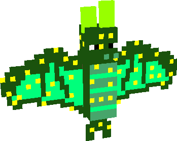 Minecraft Mob Editor | Baby leafwing- wings of fire collection | Tynker