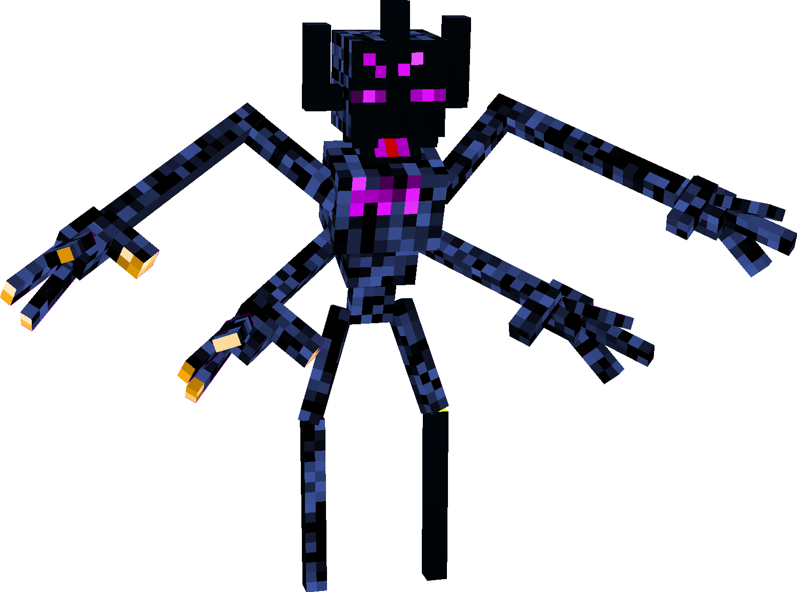 Minecraft Mob Editor | Super Enderman by Tiny Titan | Tynker