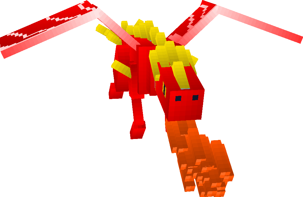 Minecraft Mob Editor | King Dragon | Tynker