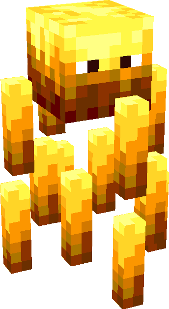 Minecraft Mob Editor | Blaze | Tynker