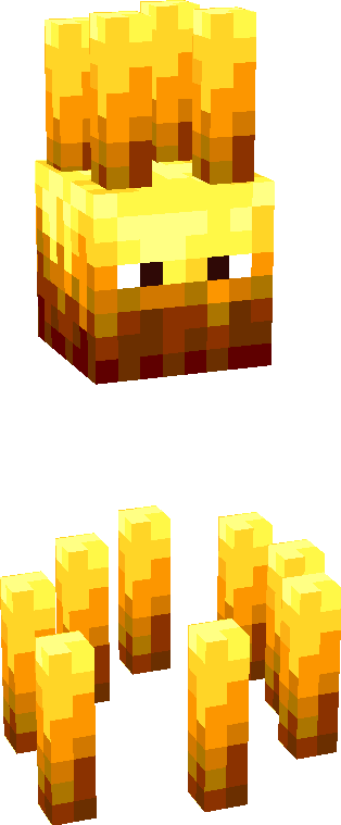 Minecraft Mob Editor | Blaze | Tynker