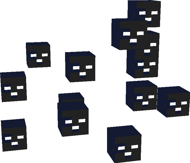 Minecraft Mob Editor | mini wither | Tynker