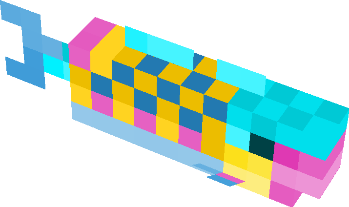 Minecraft Mob Editor | Parrot Fish | Tynker