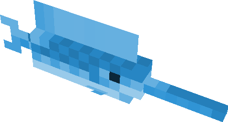 Minecraft Mob Editor | Sail fish | Tynker