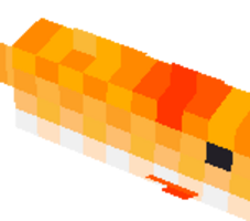 Minecraft Mob Editor | Koi fish | Tynker