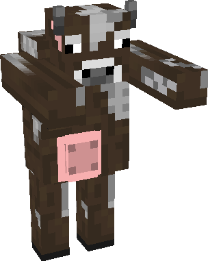 Minecraft Mob Editor | mutant cow boss with 500-1,000 hp | Tynker