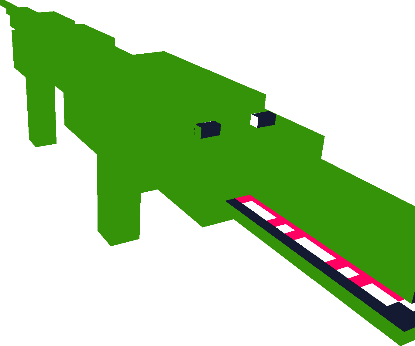 Minecraft Mob Editor | Alligator | Tynker