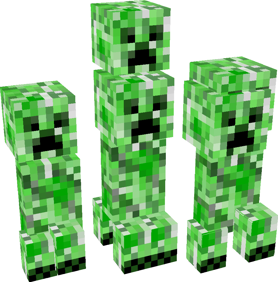 Minecraft Mob Editor | Creeper | Tynker