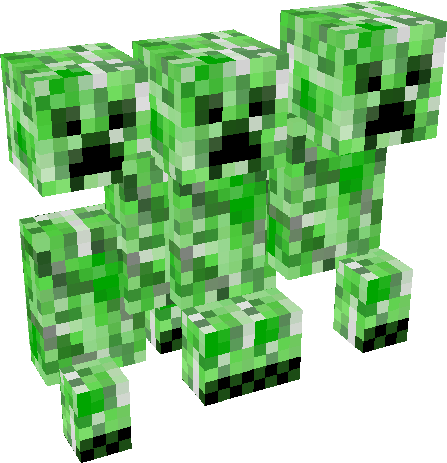 Minecraft Mob Editor | Creeper | Tynker