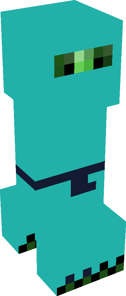 Minecraft Mob Editor | Ninja Creeper | Tynker