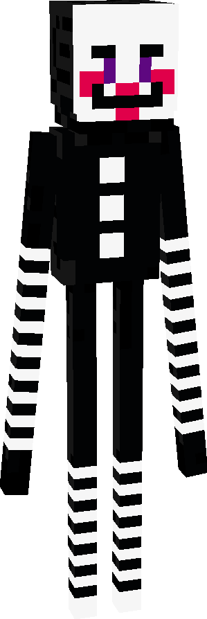 Minecraft Mob Editor | Puppet (Fnaf 2) | Tynker