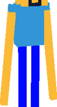 Minecraft Mob Editor | Long Leg Steve | Tynker