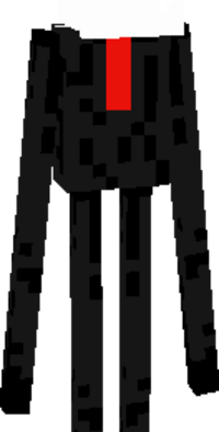 Minecraft Mob Editor | Slender man UPDATED | Tynker